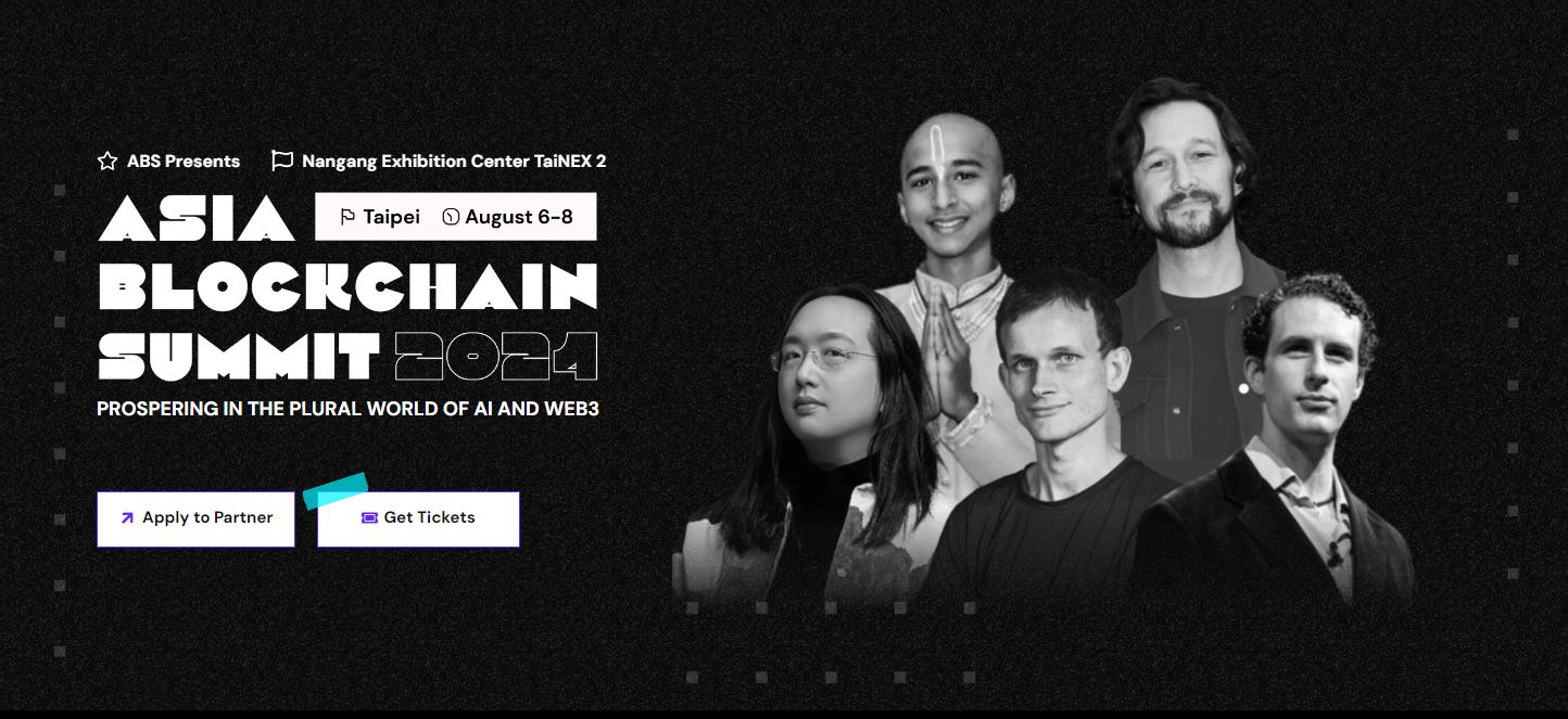 ABS2024, 대만서 8월에 개최…웹3, AI 거인들 ‘총출동’ | 블록미디어