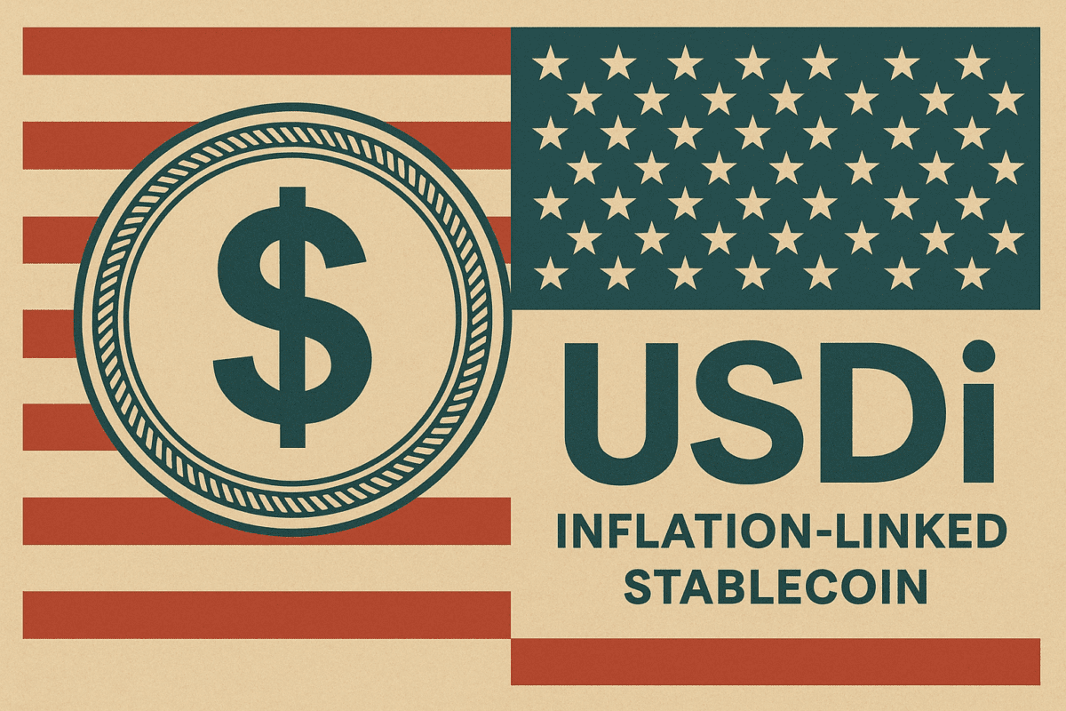 미국에서 인플레이션과 연동된 스테이블코인 USDi 출시한다 | 블록미디어