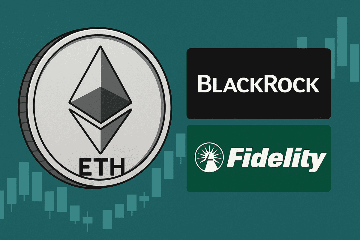 [펀드플로] 1조 몰린 ETH ETF, 블랙록·피델리티가 싹쓸이… BTC ETF는 주춤 | 블록미디어